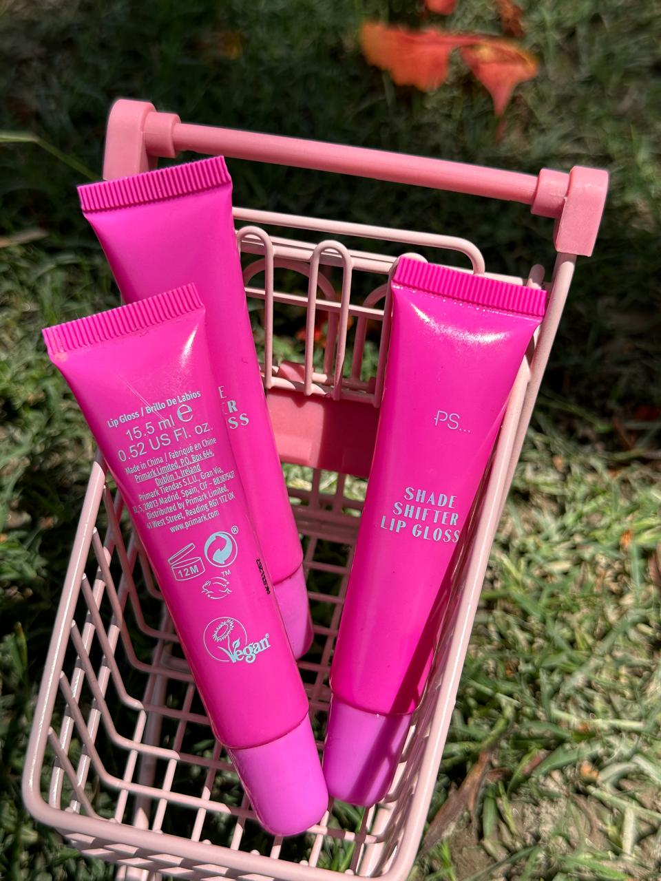 Primark sheer pink tinted lipgloss – SPARKLE STORE