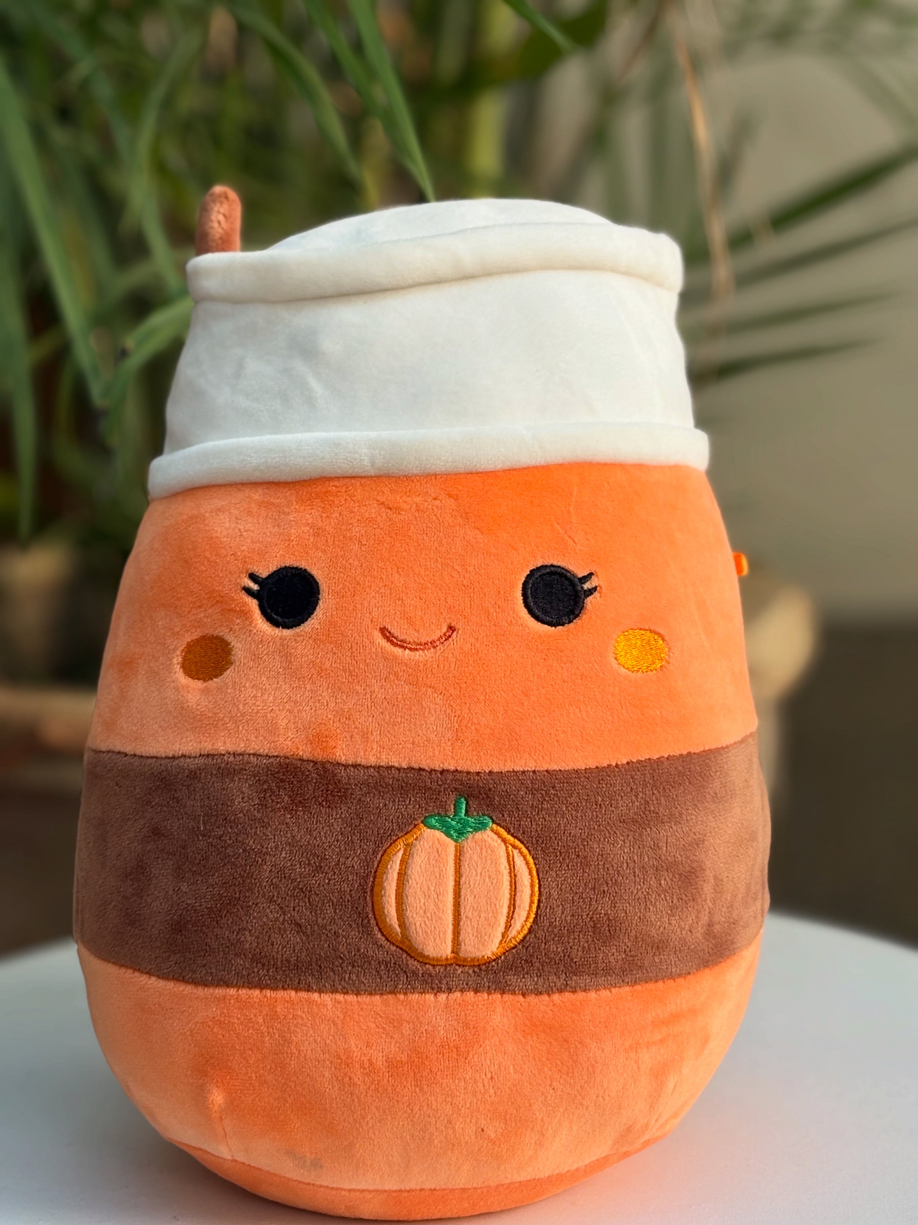 ORANGE PLUSHIE – SPARKLE STORE