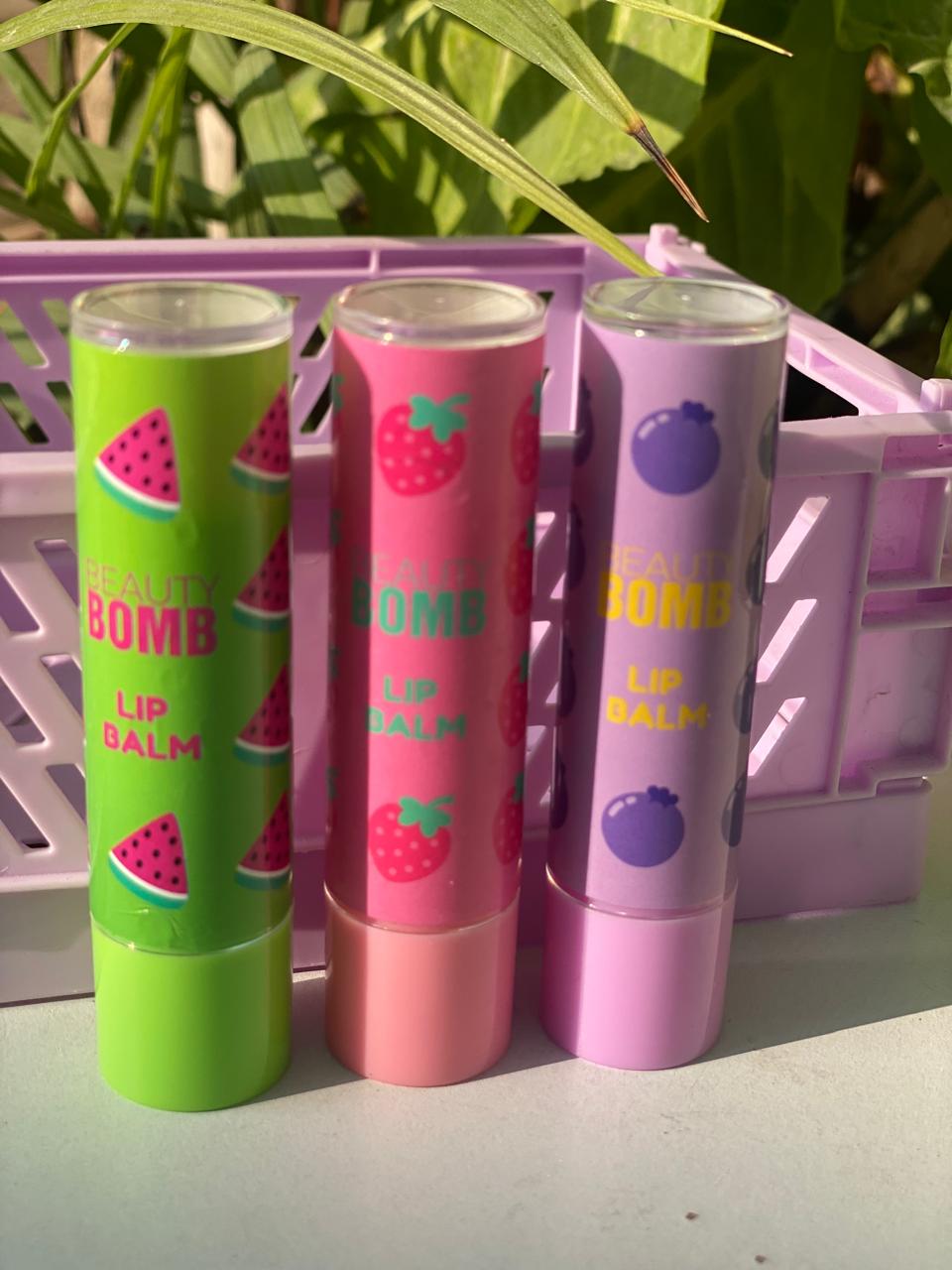 Beauty BOMB LIP BALM – SPARKLE STORE